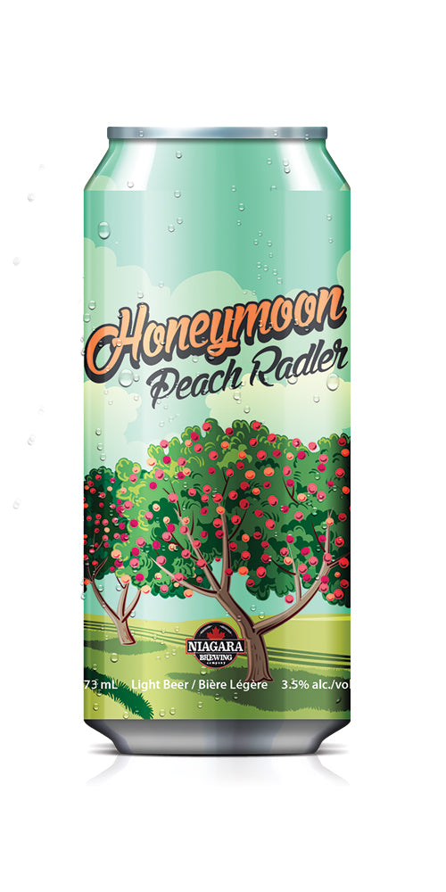 Honeymoon Peach Radler – Niagara Brewing Company